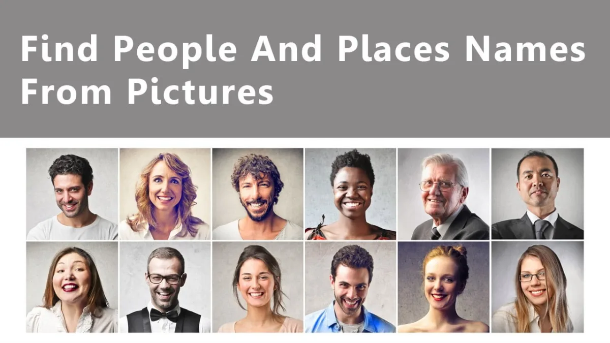 How To Find Out Someone s Name From A Picture TechPanga