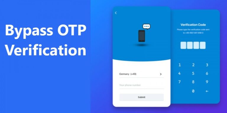 Bypass OTP Verification In Any Website Or Application 2023 - TechPanga